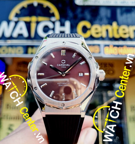 IW Carnival Nam Máy Cơ Automatic Japan, kính saphire C8168G-VT-N – Đồng ...